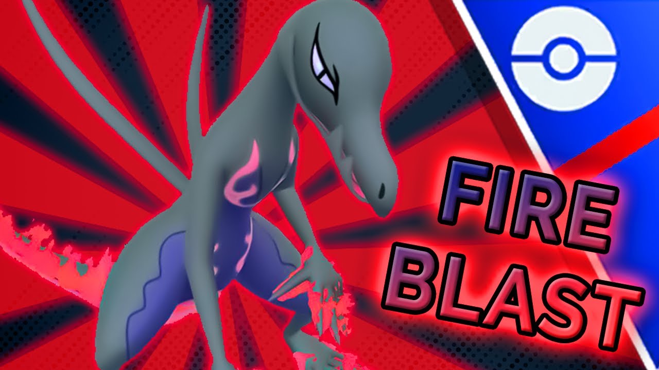*FIRE BLAST* SALAZZLE DESTROYS IN A SPICY DOUBLE FIRE TEAM | GO BATTLE ...