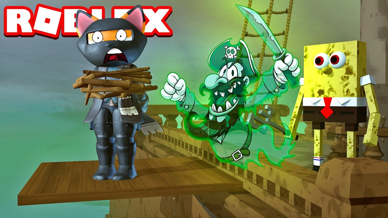 DAS GEISTERSCHIFF!! SPONGE Kapitel 3 - Roblox [Deutsch/HD] - YouTube