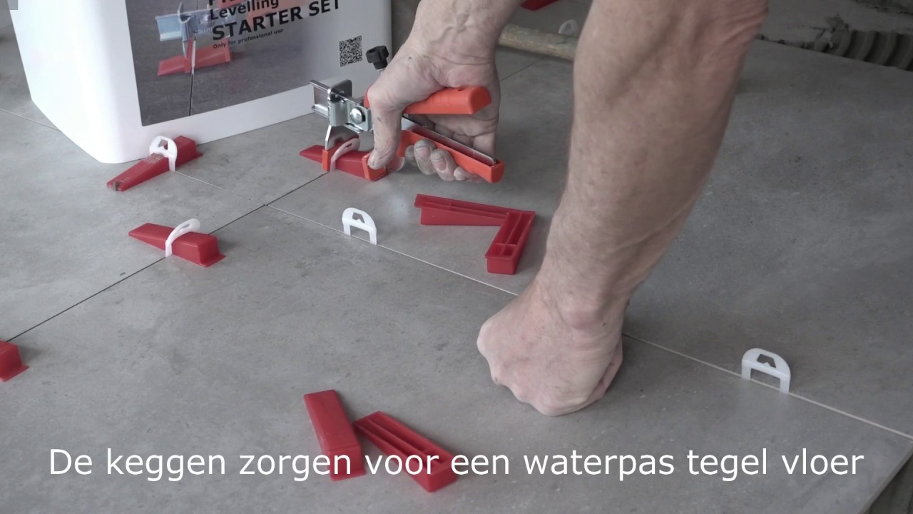 Tegel Levelling PRO++, www.tegellevellingpro.nl, Levelling Systeem ...