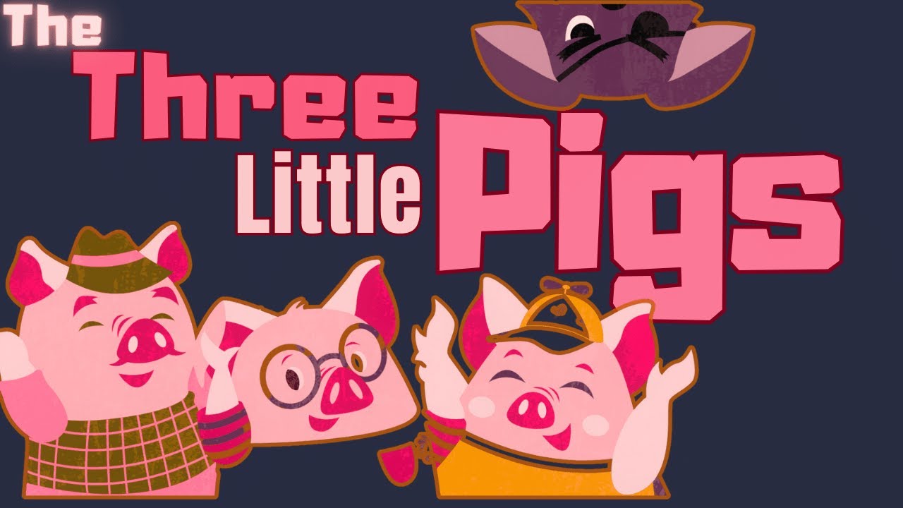 The Three Little Pigs: 🌱 Springtime Building Bonanza! #kidsstories # ...