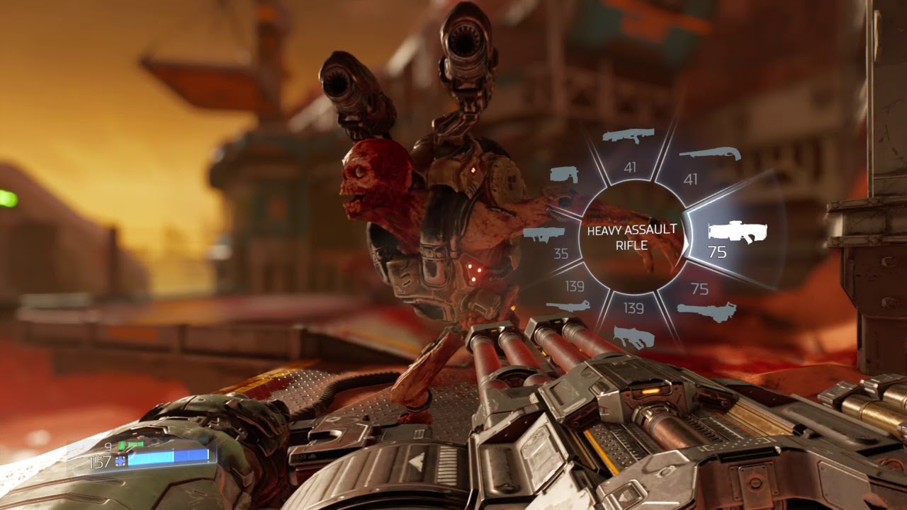 DOOM 2016 Gameplay - YouTube