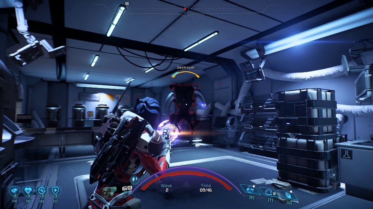 Mass Effect Andromeda Platinum Solo (Asari Huntress, Sandstorm, Remnant ...