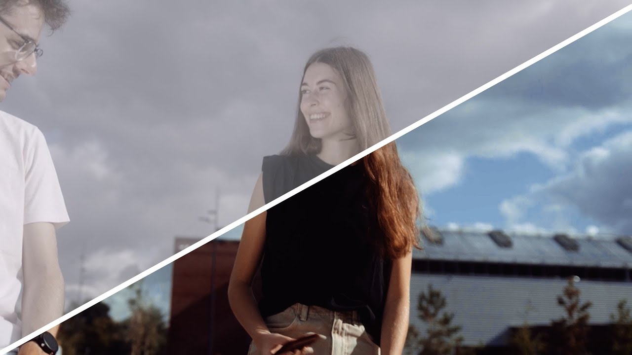 How to color grade ZCam LOG footage in Premiere Pro - YouTube