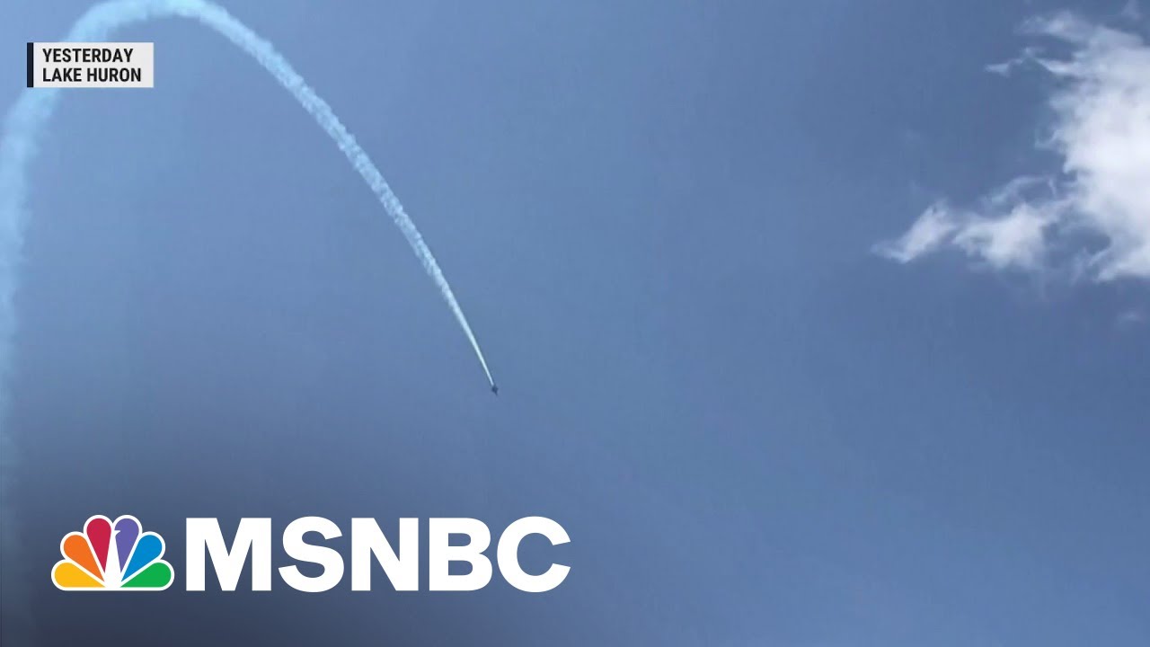 U.S. shoots down three more unidentified flying objects - YouTube