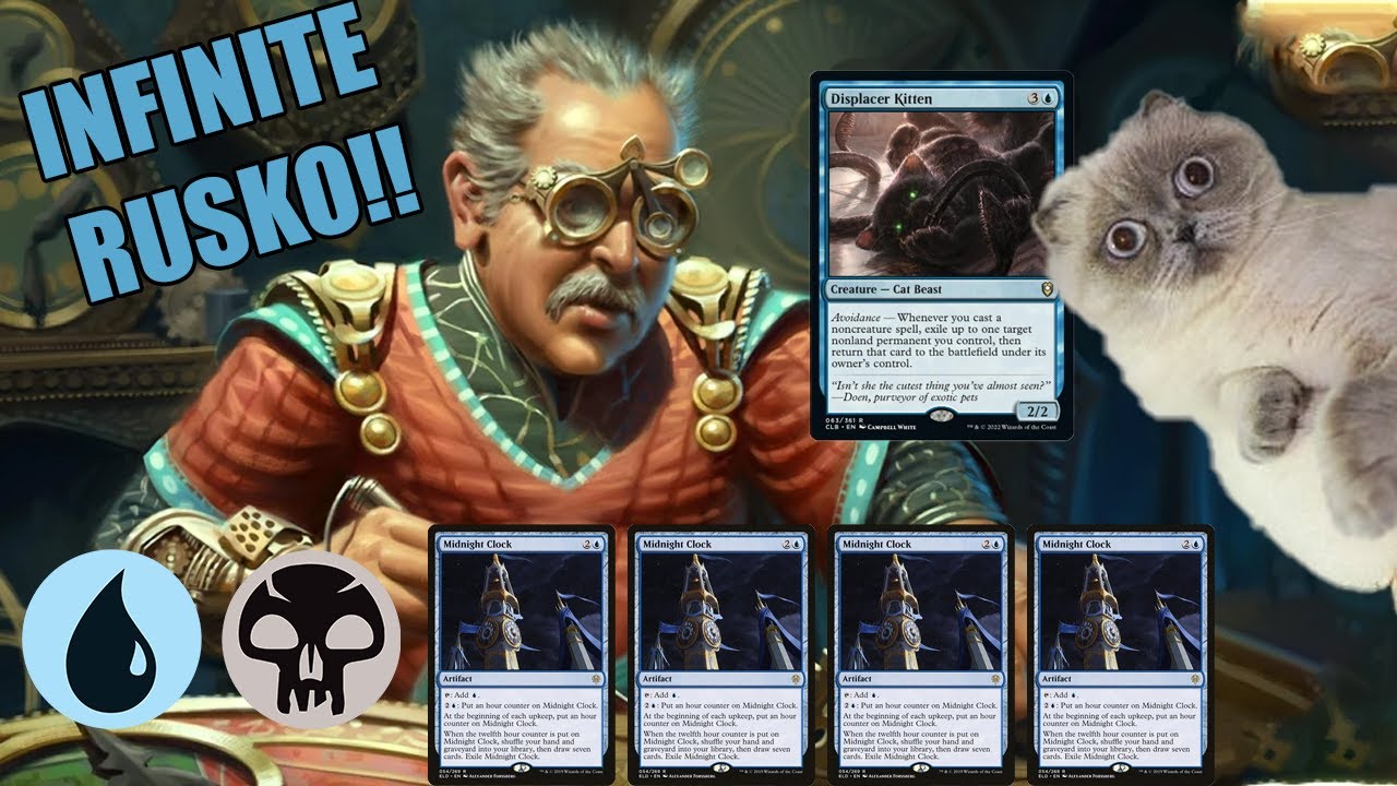 💧💀 ALCHEMY CLOCKMAKER MAKES CLOCKS // MAGIC THE GATHERING ARENA - YouTube