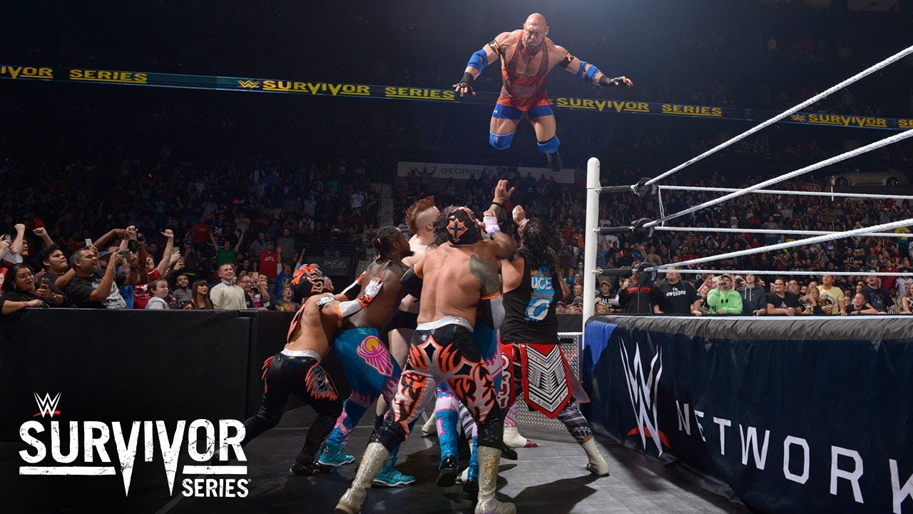 5 vs. 5 – Traditionelles Survivor Series Elimination Match: Survivor ...