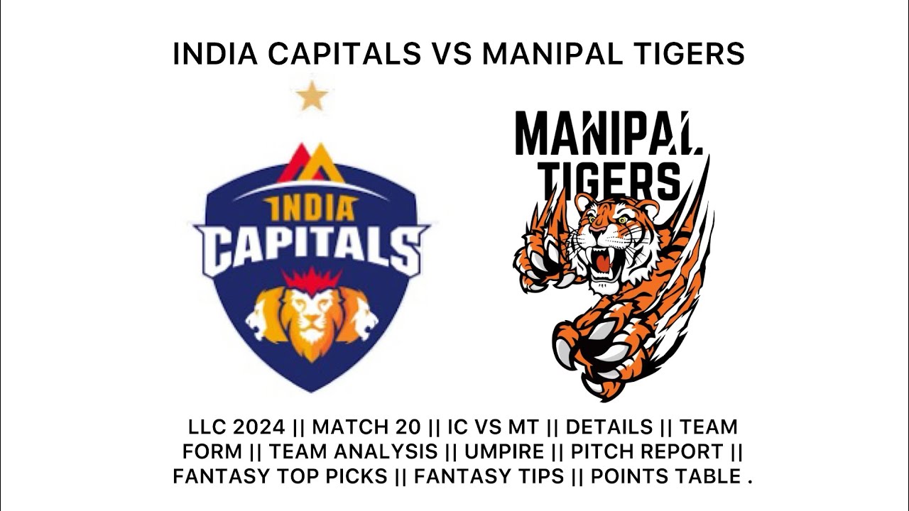 LSS 2024|| MATCH 20 || IC VS MT|| DETAILS || TEAM FORM || TEAM ANALYSIS ...