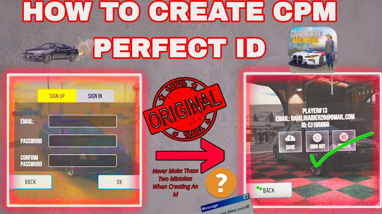 How to create CPM id ,(100% perfect) #Creatid #cpmsmart - YouTube