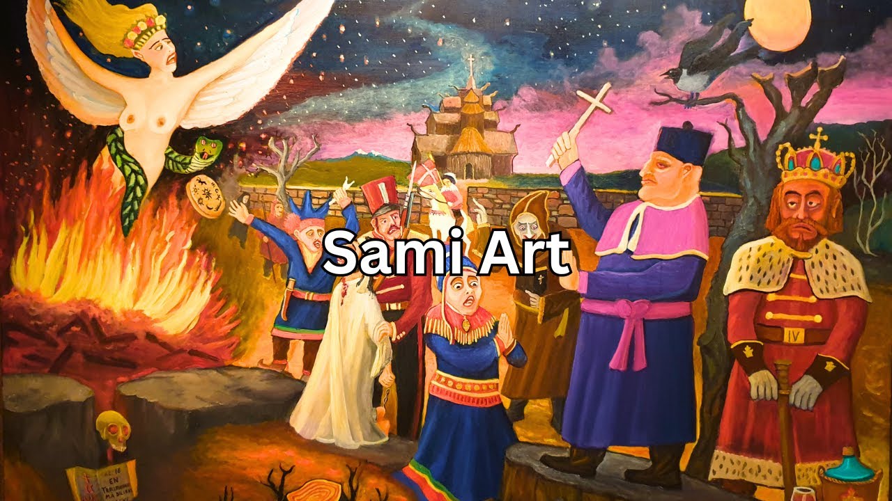 Sami Art & The Arctic University Museum of Norway | Revealed - YouTube