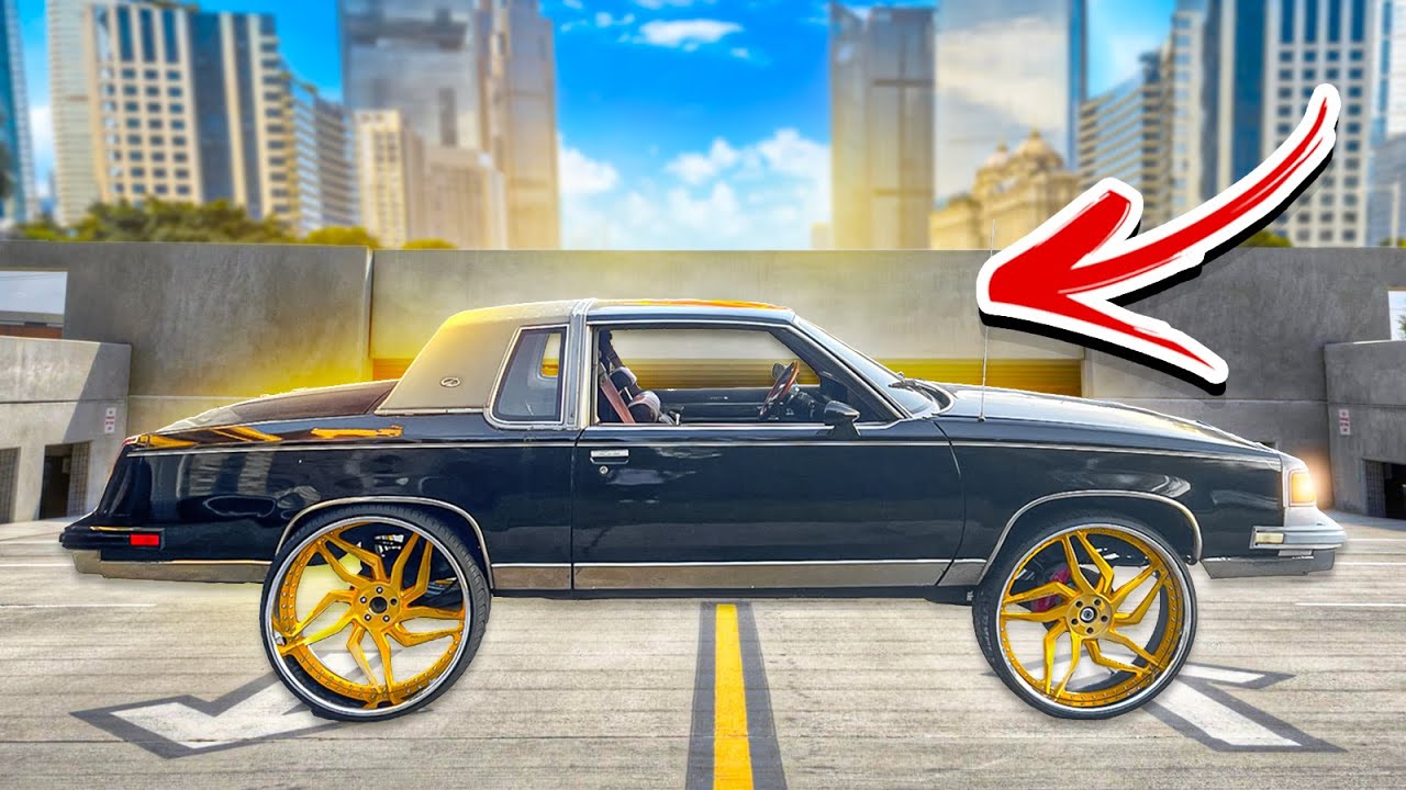 I NEED HELP WITH MY GBODY CUTLASS ON 28s FRAME OFF BUILD!! - YouTube