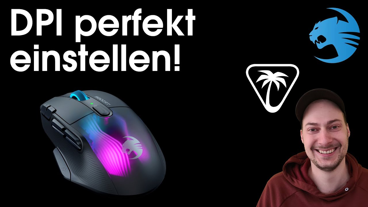 So könnt Ihr die DPI der Maus perfekt einstellen - Tutorial - YouTube