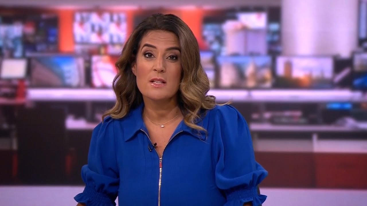 BBC News (with Samantha Simmonds | Intro - Outro) 05,06,07,08BST - 27 ...