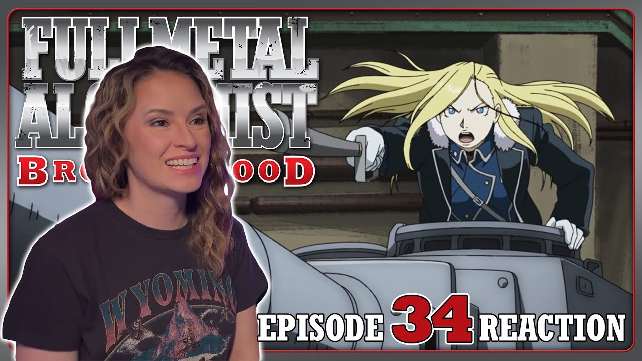 Fullmetal Alchemist: Brotherhood Episode 34 Reaction | Ice Queen | DUB ...