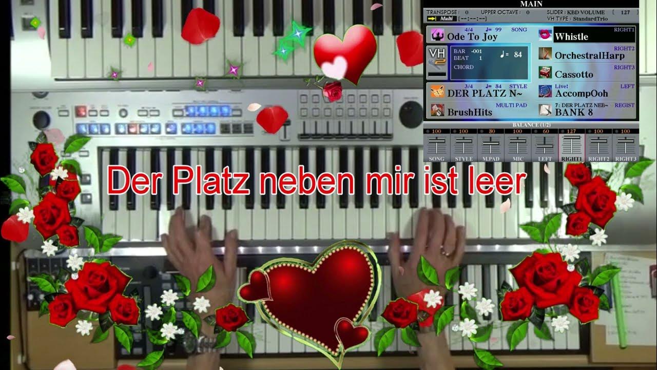 Der Platz neben mir ist leer - YouTube Music