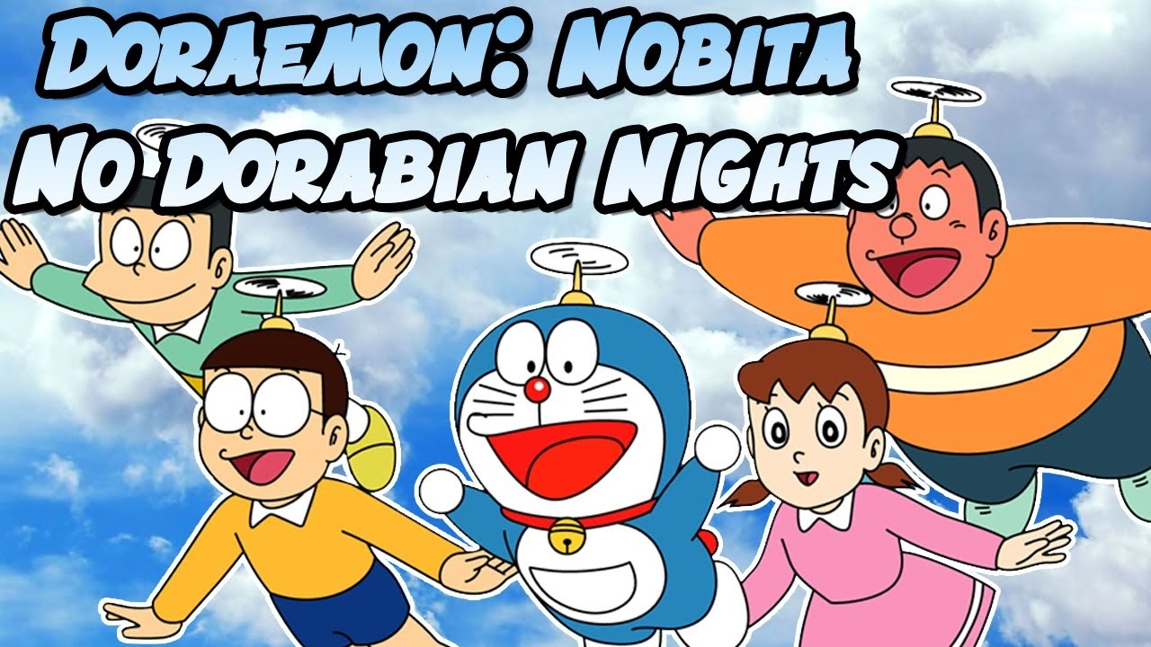 Doraemon Nobita no Dorabian Nights Gameplay - YouTube