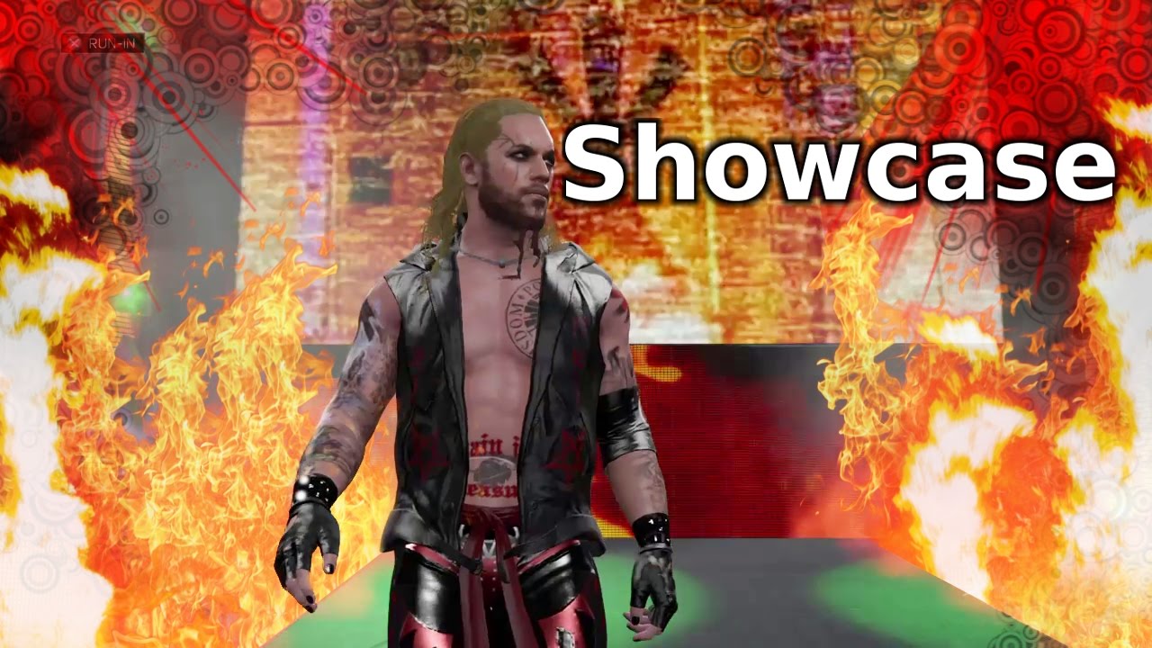 WWE 2k17 - Leon Blackgrave Showcase MusicVideo - YouTube