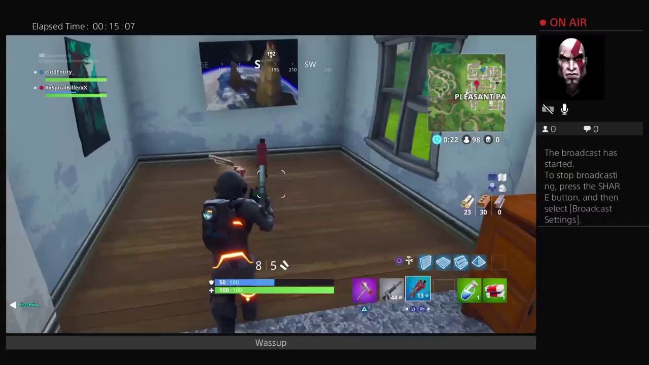 Fortnite 56 wins/grinding - YouTube