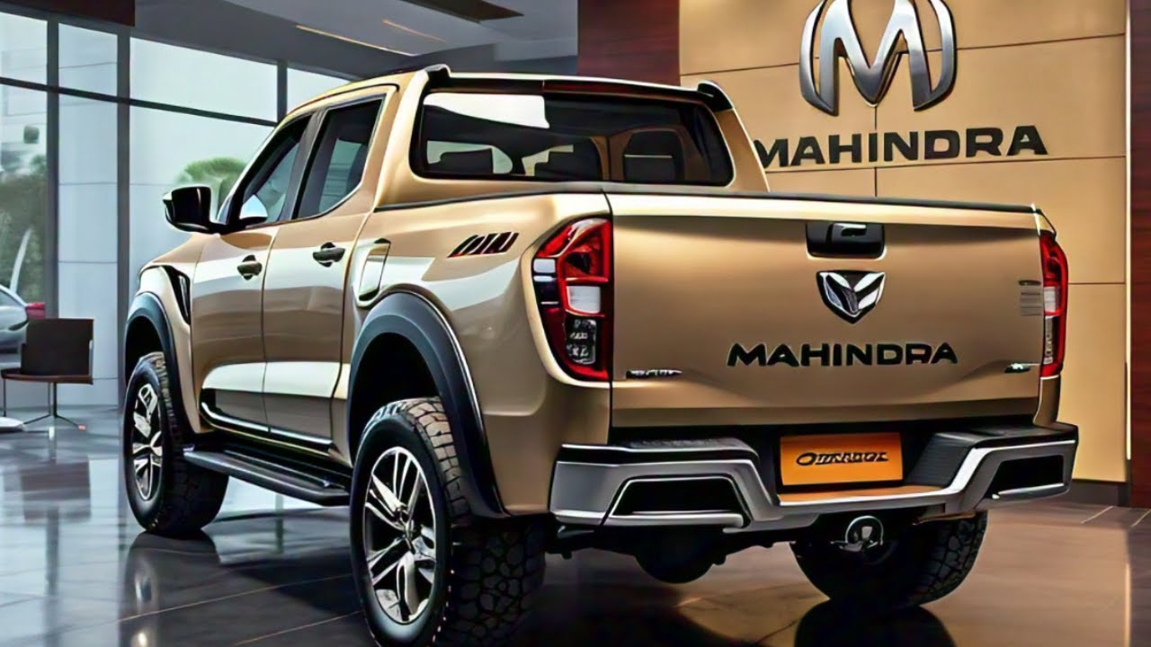 Mahindra Global Pik Up: First Look! (Expected 2025 Launch) - YouTube