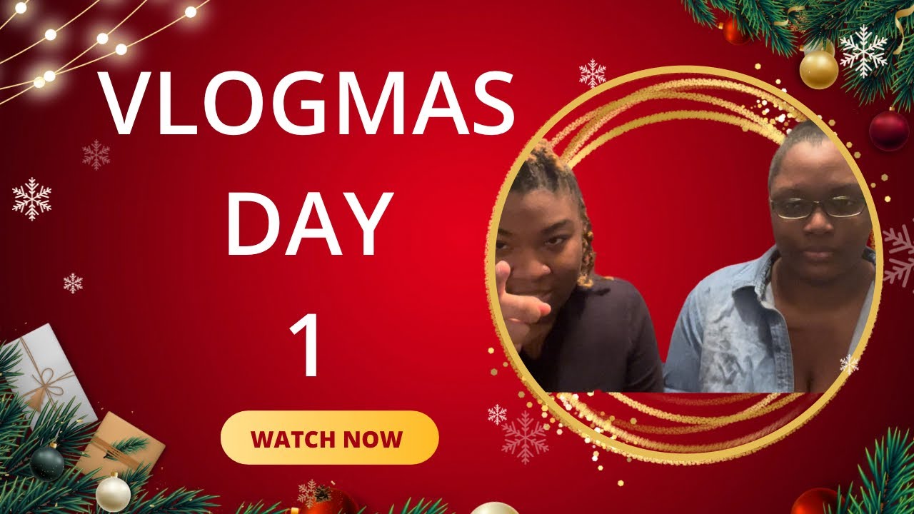 Vlogmas Day 1 Intro | Happy Vlogmas!! - YouTube