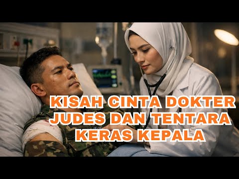 KISAH CINTA DOKTER JUDES DAN TENTARA KERAS KEPALA