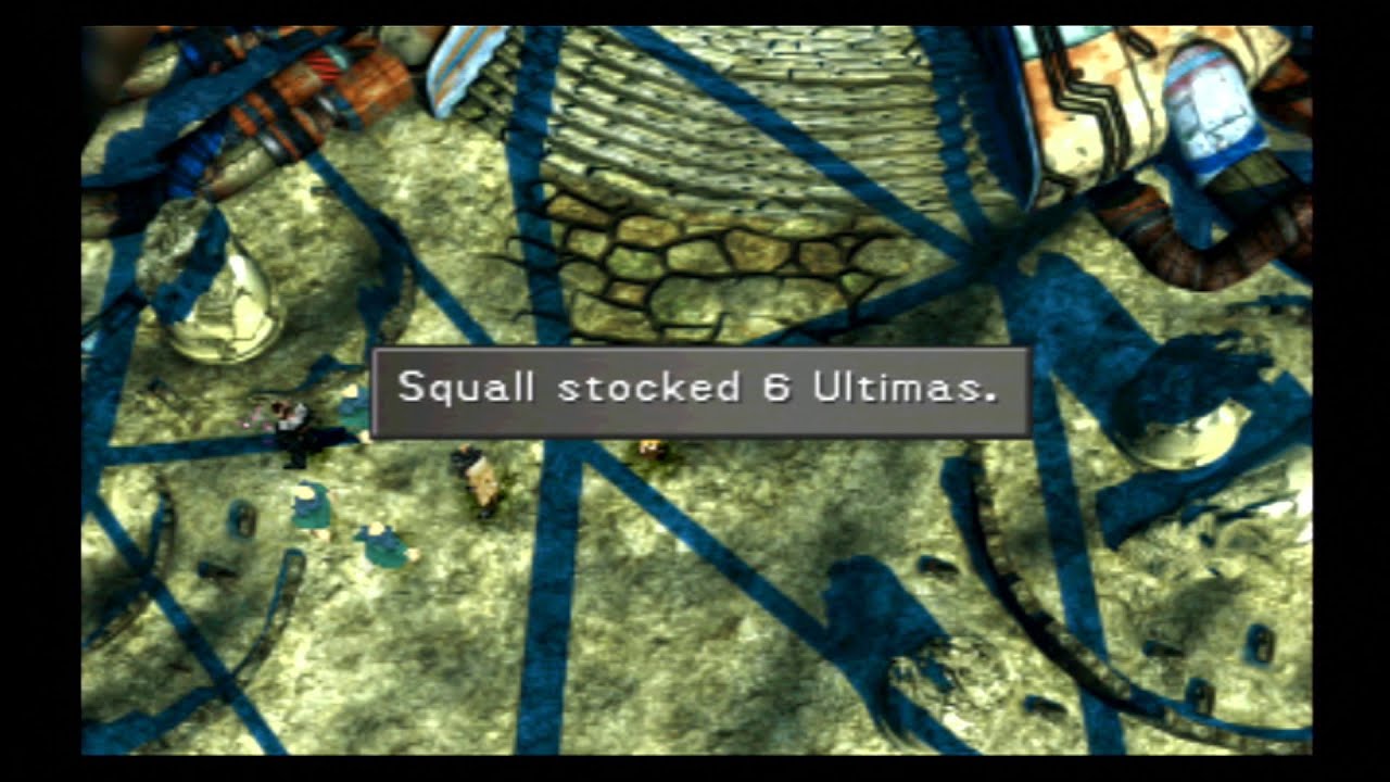 FF8 Shumi Village Draw Point - YouTube