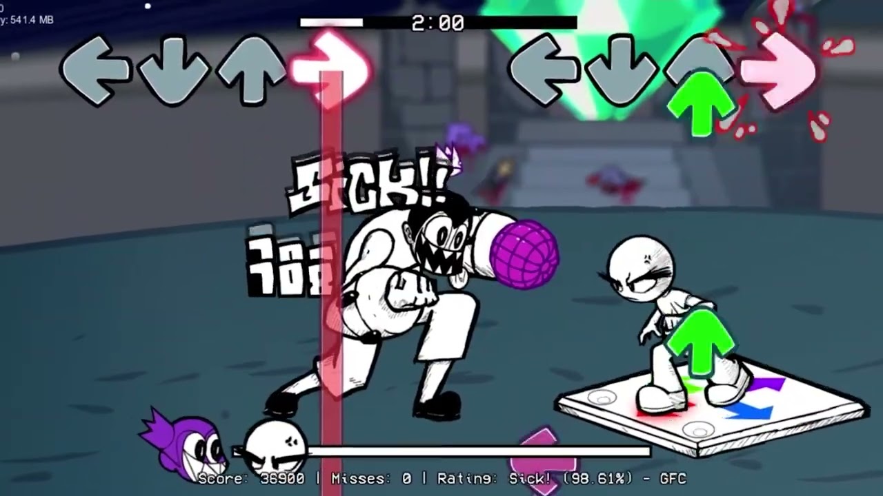 Minacious But Cancer Lord And V-Tan Sings It - (Friday Night Funkin ...