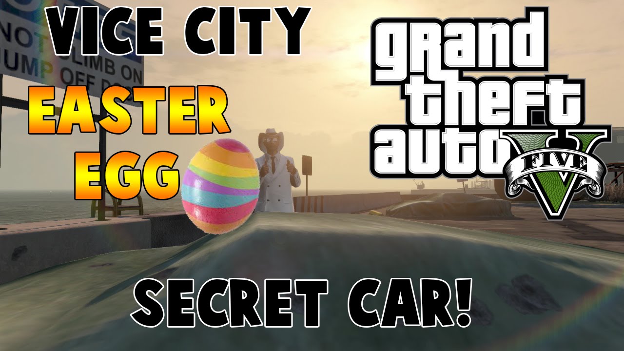 Gta 5 Online - Hidden Rare Car - (Gta 5 Online Easter Eggs) - YouTube