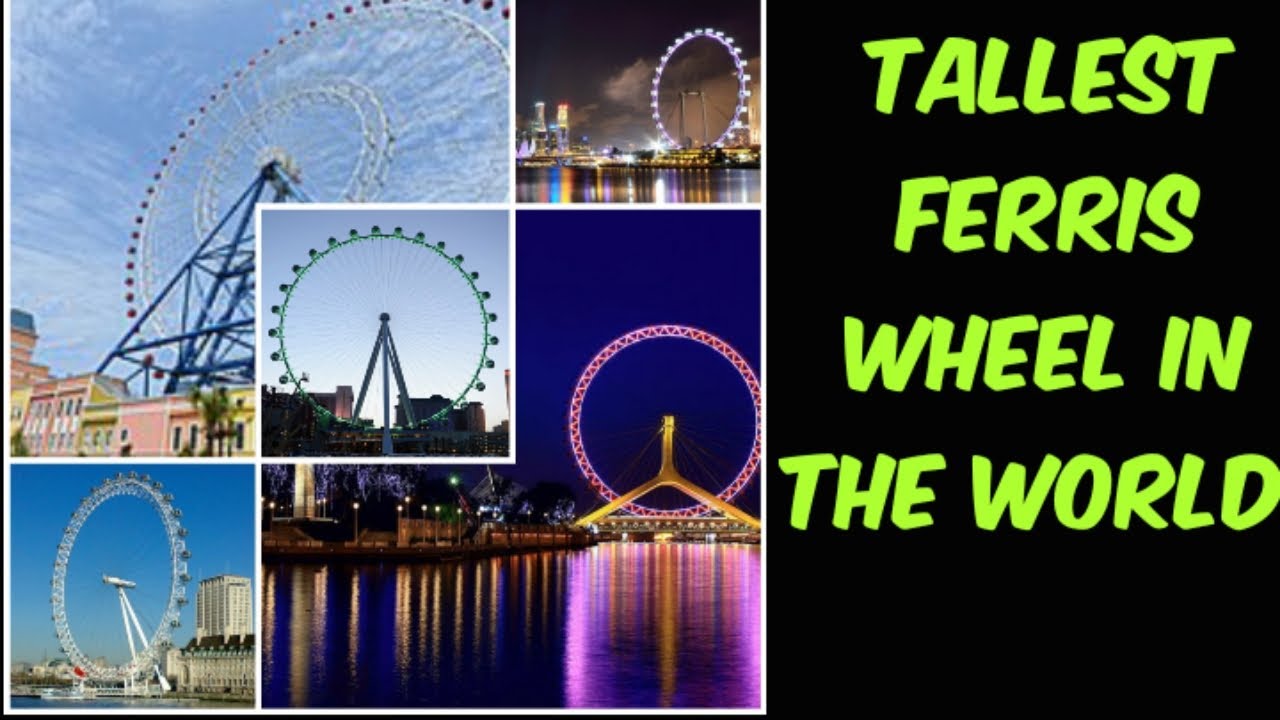 TALLEST FERRIS WHEEL IN THE WORLD!!! - YouTube