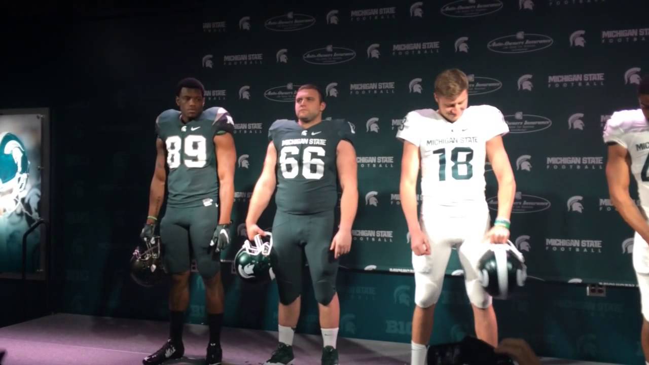 MSU 2015 Uniforms - YouTube