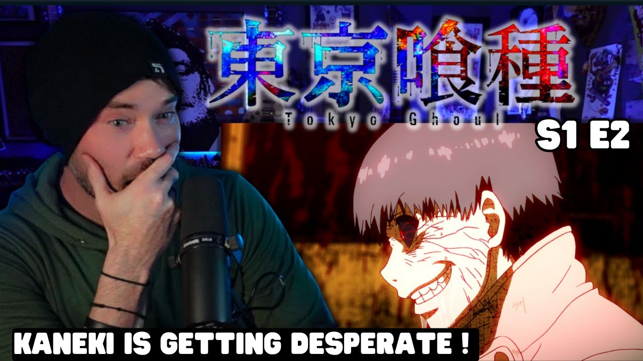 Tokyo Ghoul S1 E2 THINGS ARE GETTING INTERESTING! - YouTube