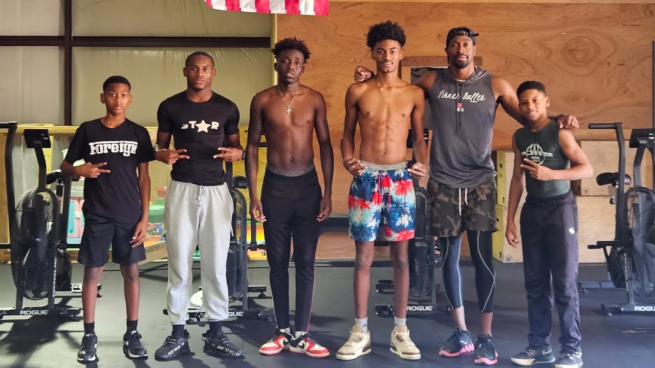 DMC SPORTS & EDUCATION FOR YOUTH Fitmas Workouts - YouTube