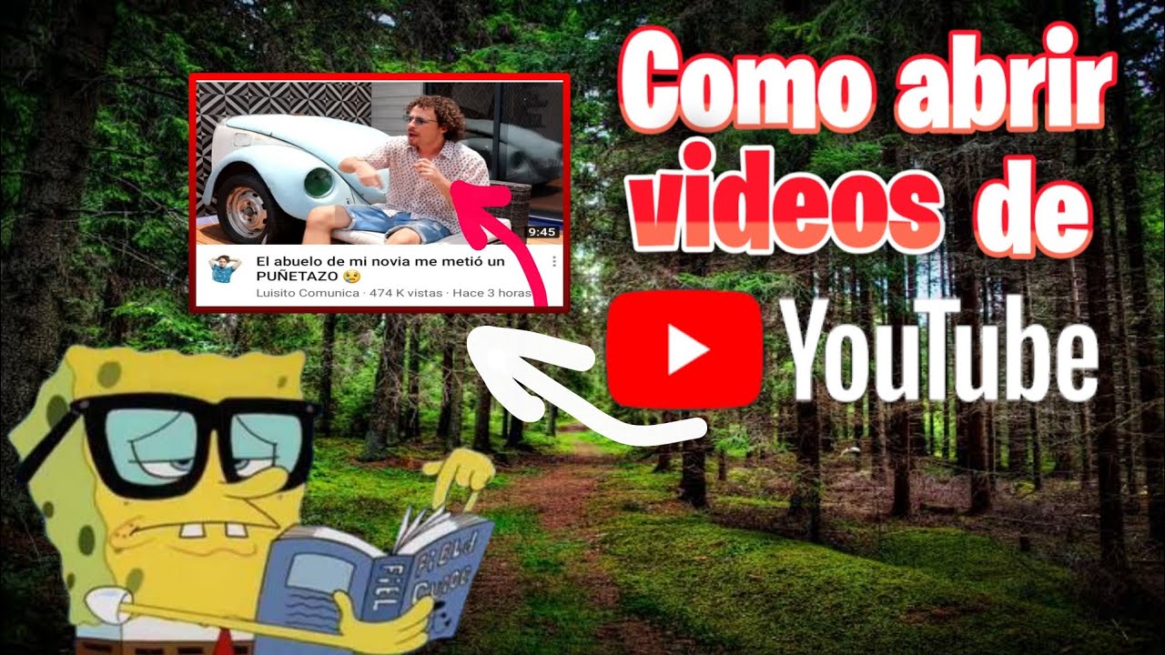 🚀¿Como abrir un VIDEO de YOUTUBE?🤔 | Tutorial detallado💫 - YouTube