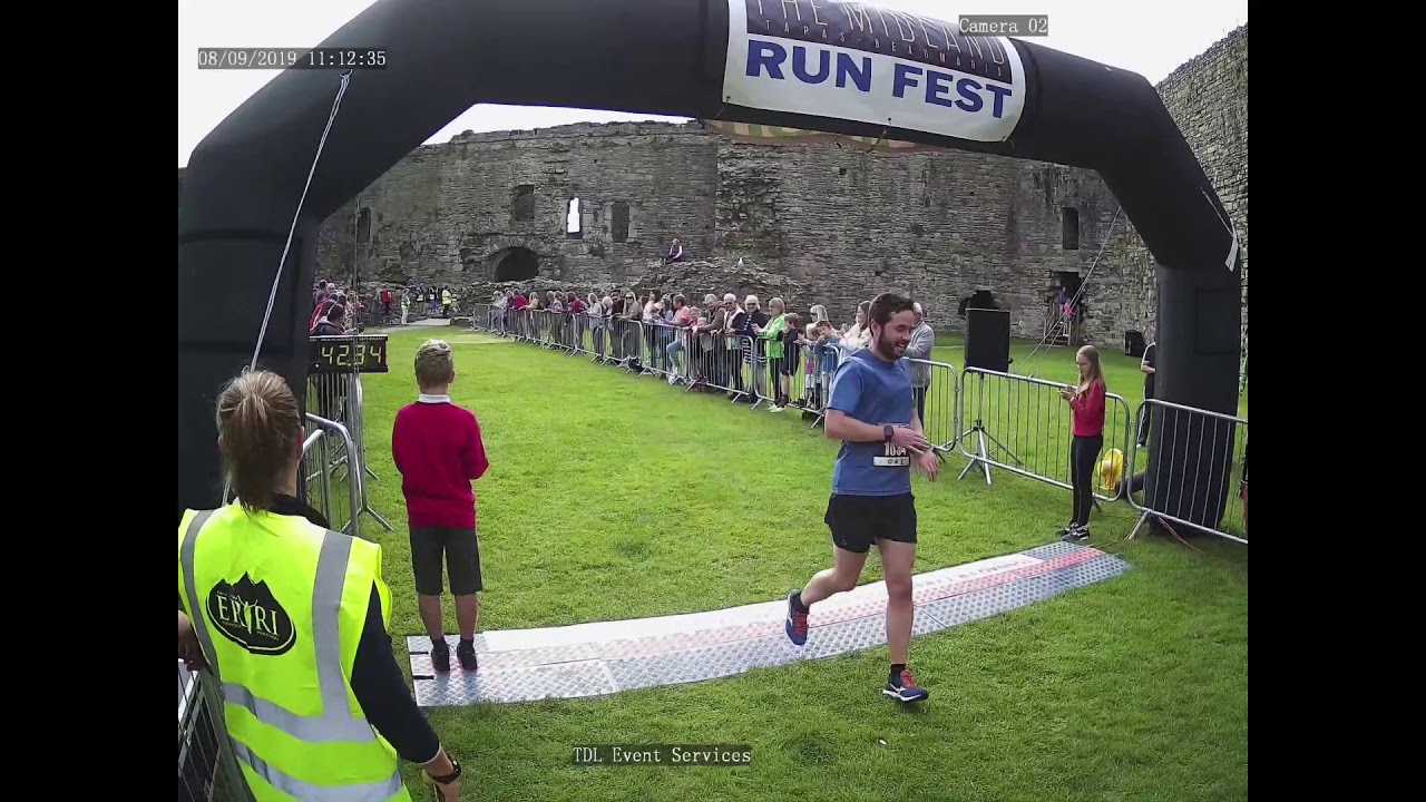 2019 Midland Tapas Coast to Castle 10K & Half Marathon - YouTube