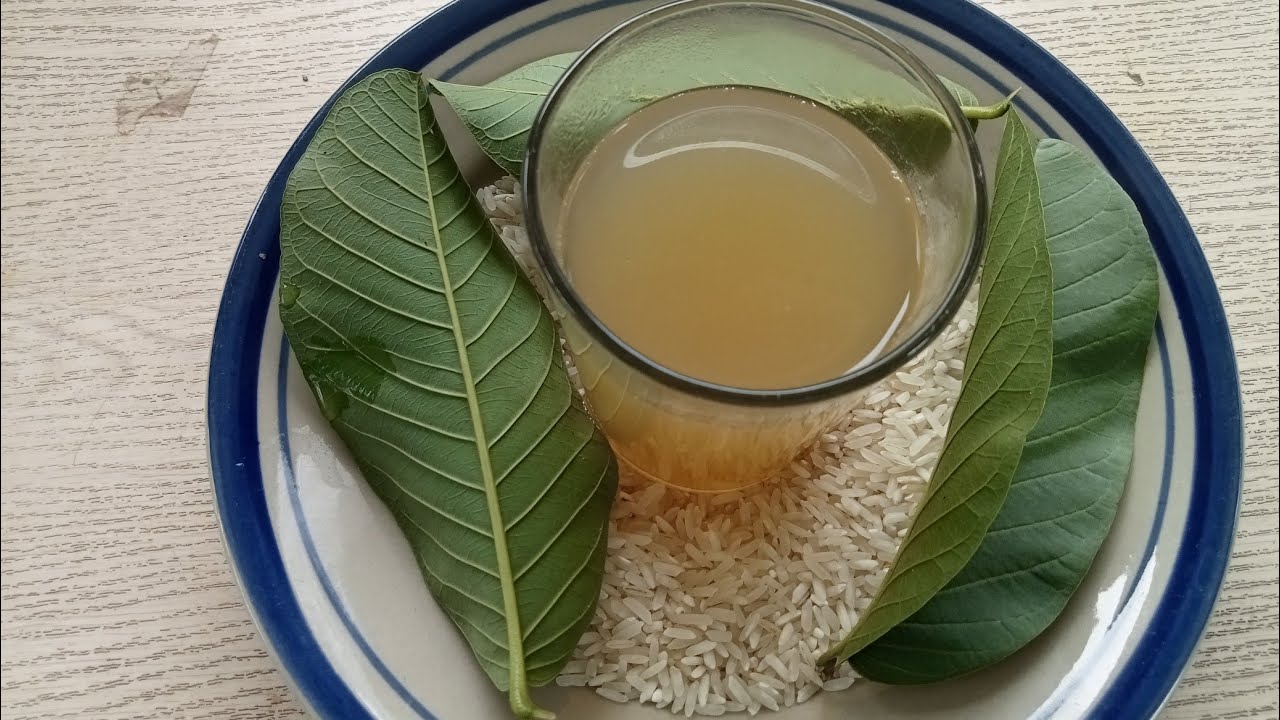 OBAT BESER DARI HERBAL.beras kering dan daun jambu biji. - YouTube