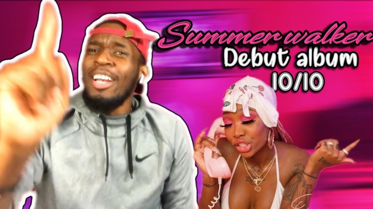 Summer Walker "DEBUT ALBUM"(OVER IT) review!!! - YouTube