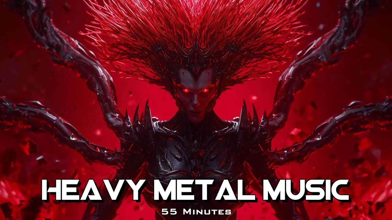 "Heavy Metal Music for the Brave: The Hardest-Hitting Music of All Time ...