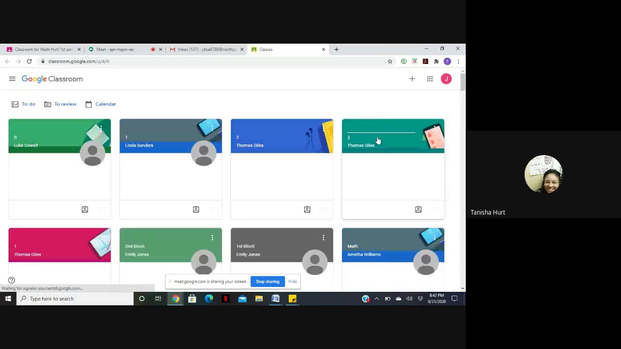 Finding assignments in Google Classroom - YouTube