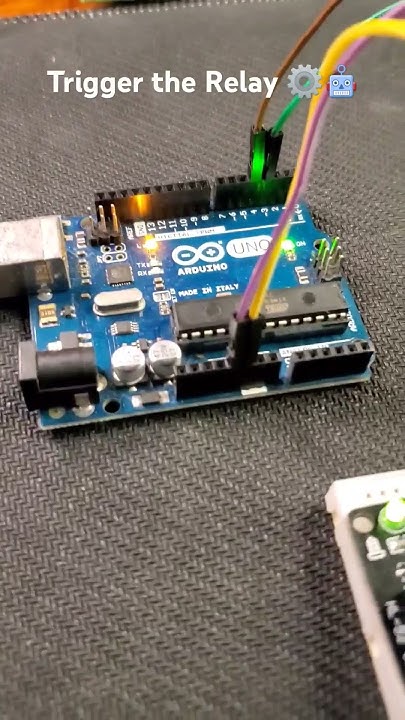 Arduino Relay Module Code Arduino Push Button Relay Project Arduino Relay Project Tronicslk