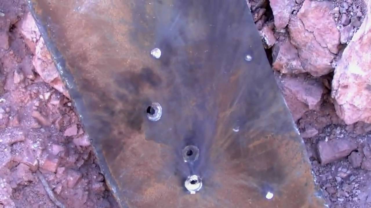 50cal Mk211 Raufoss - YouTube