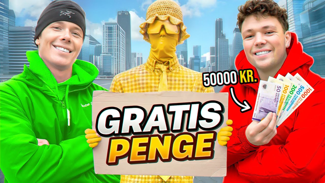 CREW LAVER GRATIS PENGE HACK!! // Reklame for Prime Video - YouTube