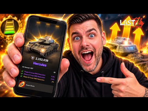 YENİ Tank için 320 Anahtar! 🔥 Araç Yükseltmesi (Last Z)