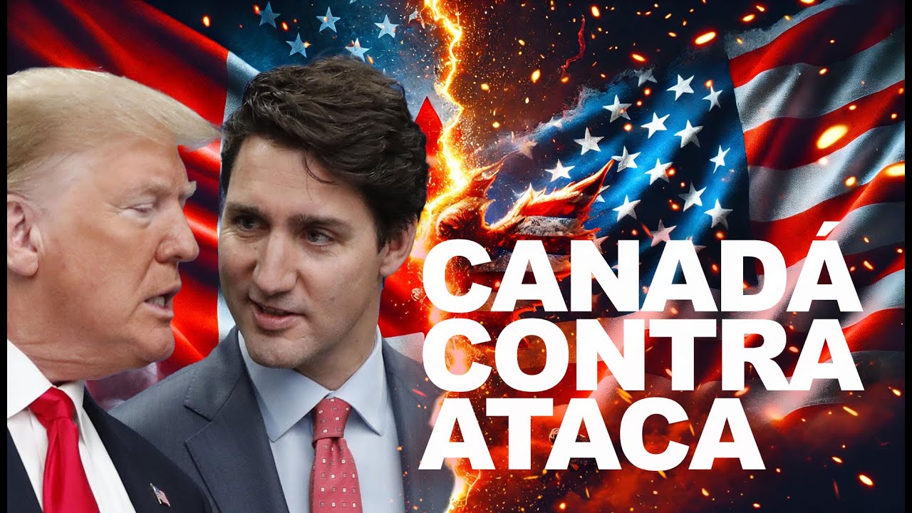 CANADÁ VS TRUMP: O Contra-Ataque que os EUA NÃO VIRAM CHEGAR! - YouTube