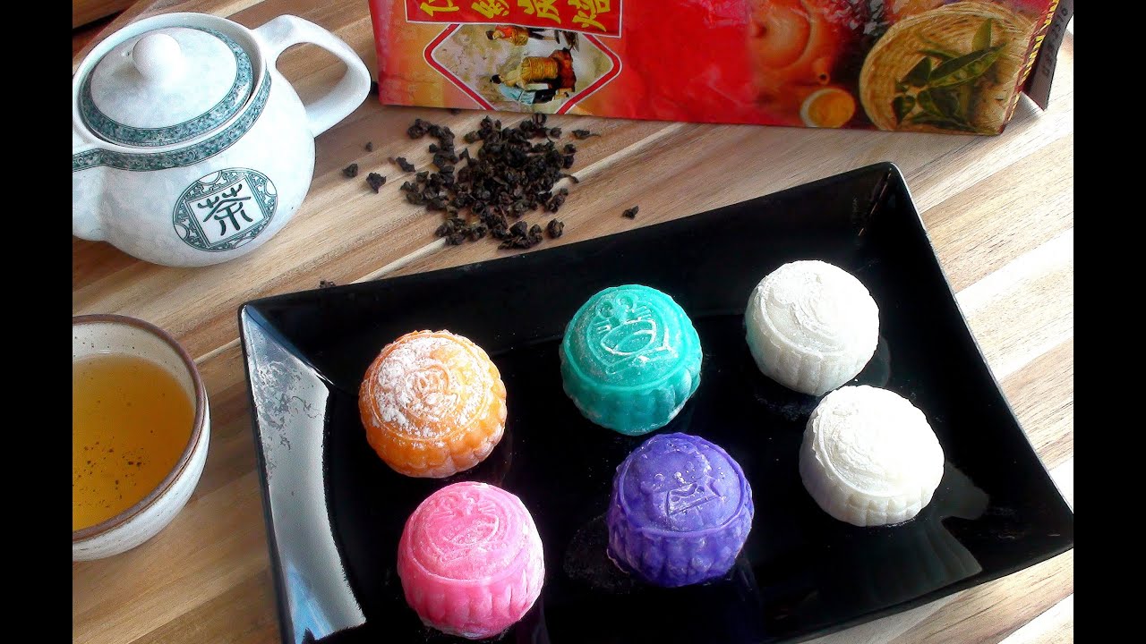 Super Soft and Chewy Chinese Bakery: Red Bean Paste Filling For Snow Skin Mooncakes 红豆沙 冰皮月饼 糯米糍 ...