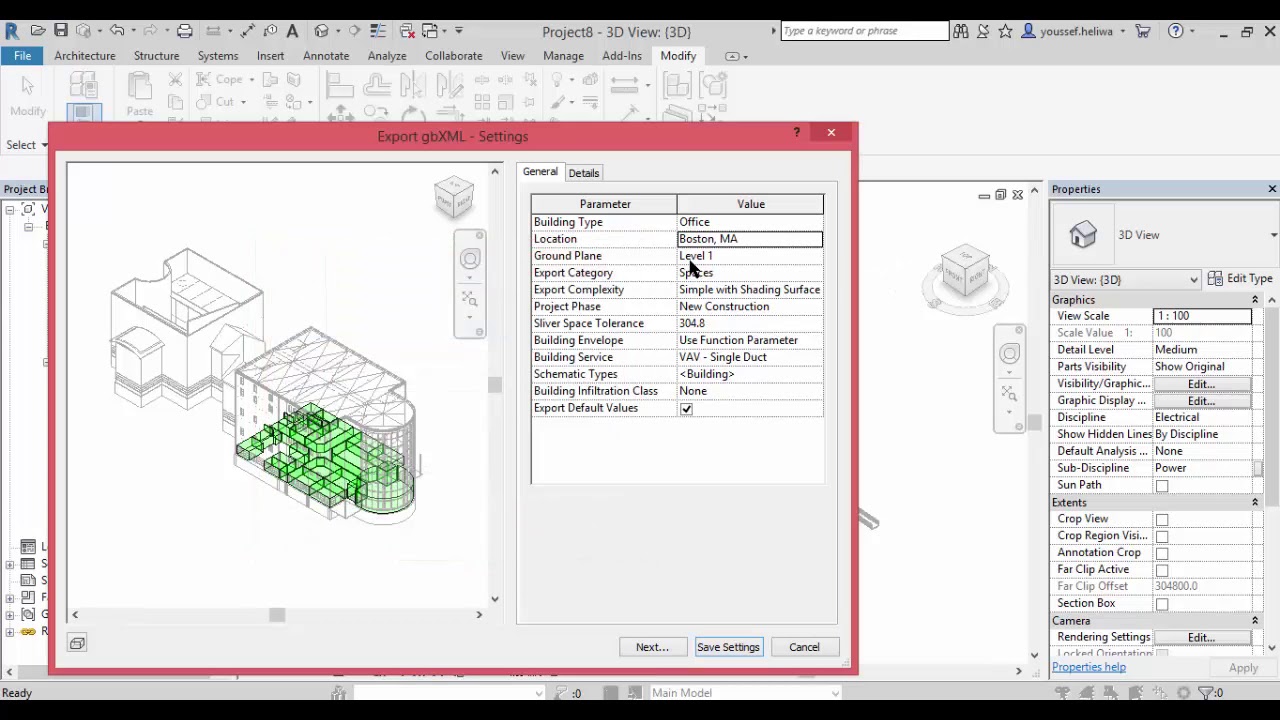 10- شرح | كورس ريفيت كهرباء وميكانيكا - Revit MEP Course | Intermediate ...