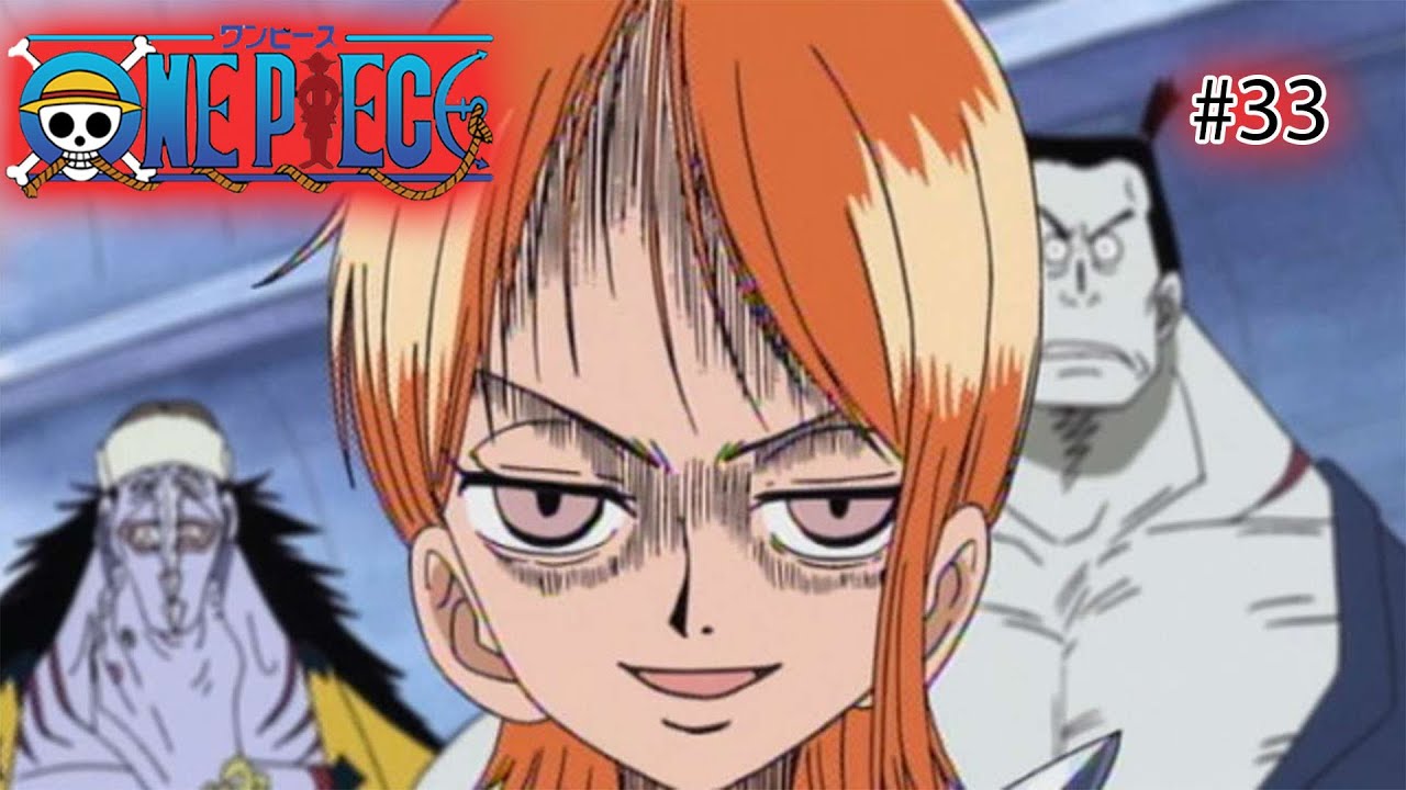 One Piece Episode 33 REACTION - YouTube