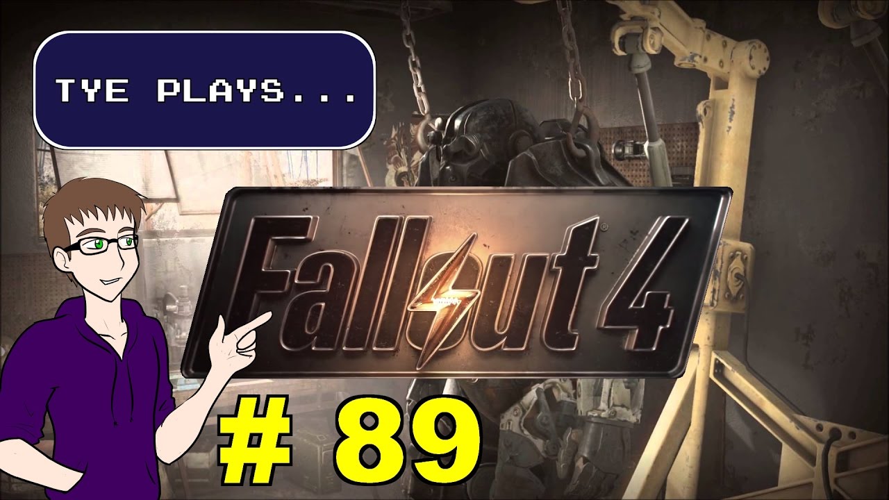 Fallout 4 with mods! Part 089 - Hubris Comics - YouTube