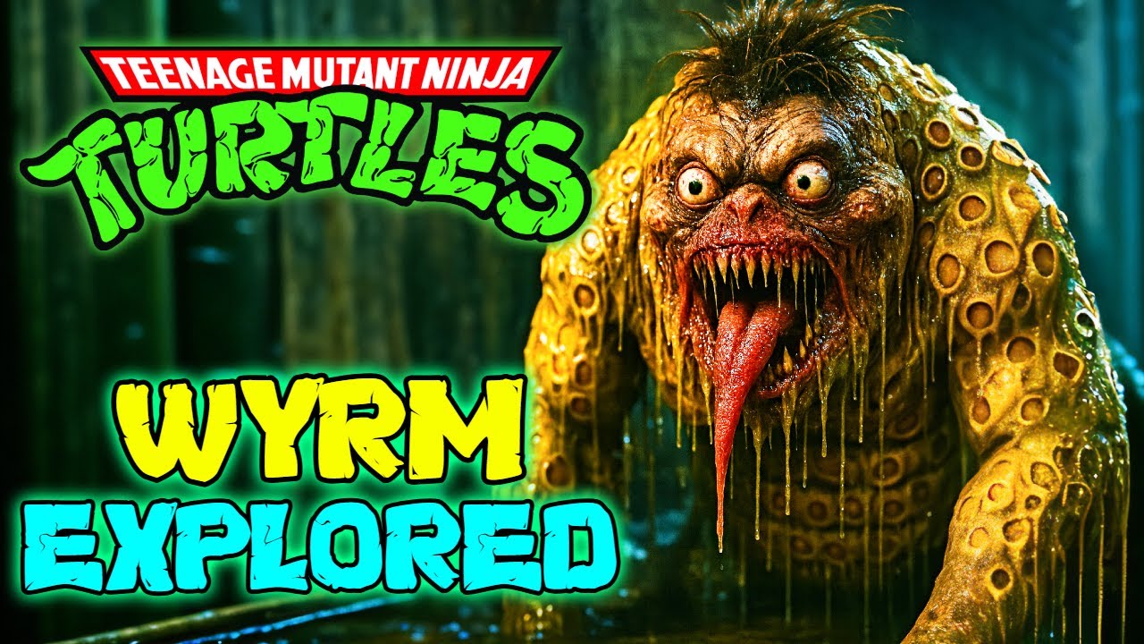 Wyrm Origins (TMNT) - Horrifying 5th Dimension Reality Bending Creators ...