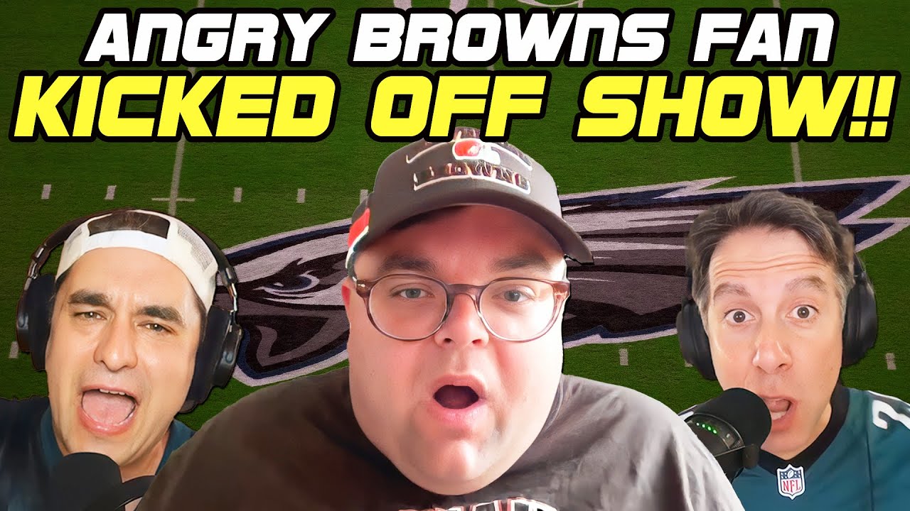 Angry Cleveland Browns fan gives RUDE INTERVIEW about viral video, New ...
