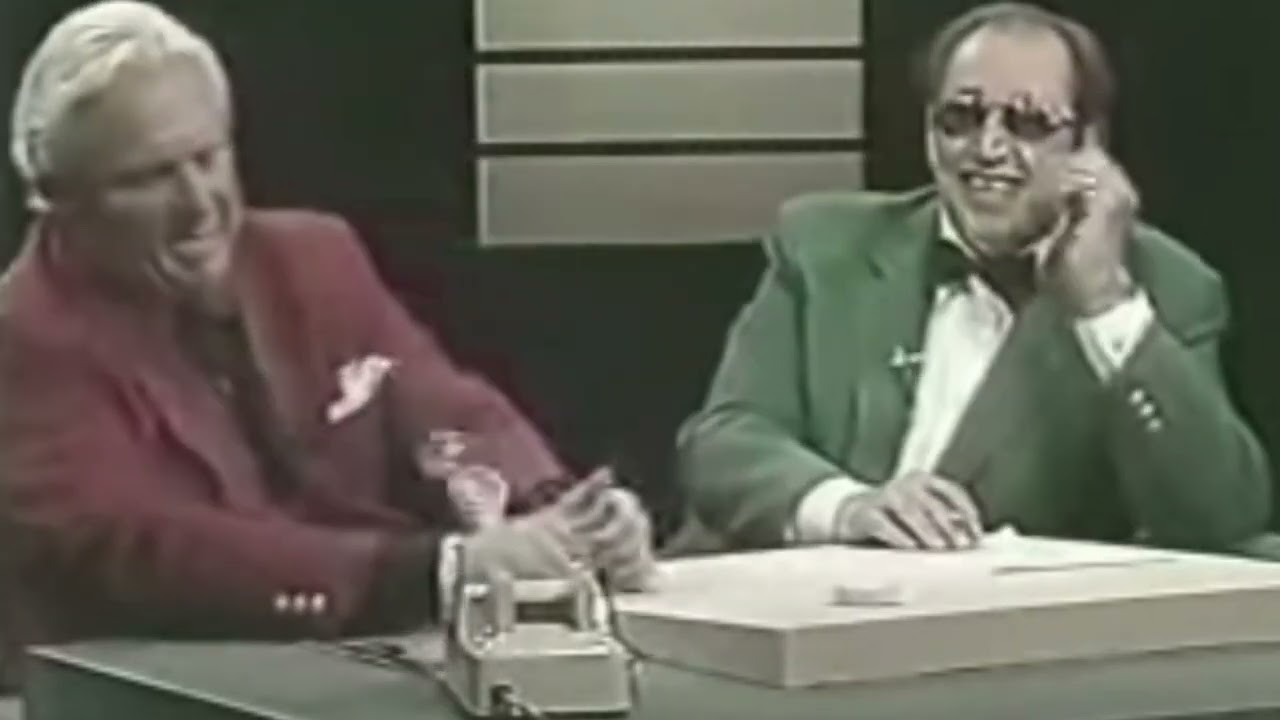 Bobby Heenan battles a telephone (and Gorilla Monsoon loses it) - YouTube