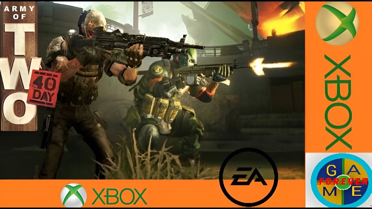 ARMY OF TWO 40 DAY - XBOX 360 - YouTube
